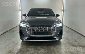 Pelēks Audi E-Tron 2021 Rīga, ar dzinēja tilpumu 0.00 L un nobraukumu 125 tūkst. km par 25400 €, foto 4 vietnē AUTOMOTO.COM.LV