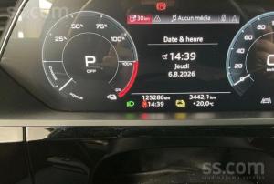 Pelēks Audi E-Tron 2021 Rīga, ar dzinēja tilpumu 0.00 L un nobraukumu 125 tūkst. km par 25400 €, foto 7 vietnē AUTOMOTO.COM.LV