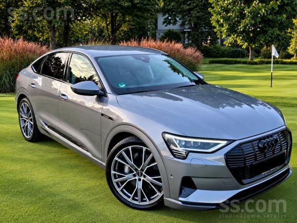Pelēks Audi E-Tron 2021 Jūrmala, ar dzinēja tilpumu 0.00 L un nobraukumu 116 tūkst. km par 28500 €, foto 3 vietnē AUTOMOTO.COM.LV