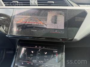 Grey Audi E-Tron 2021 in Riga, with an engine capacity of 0.00 L and mileage of 113 thousand km for 30555 €, photo 12 on AUTOMOTO.COM.LV