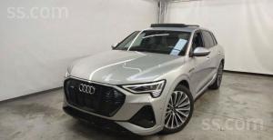 Grey Audi E-Tron 2021 in Riga, with an engine capacity of 0.00 L and mileage of 133 thousand km for 29550 €, photo  on AUTOMOTO.COM.LV