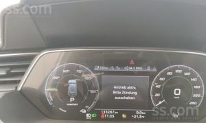 Grey Audi E-Tron 2021 in Riga, with an engine capacity of 0.00 L and mileage of 133 thousand km for 30555 €, photo 7 on AUTOMOTO.COM.LV