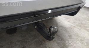 Grey Audi E-Tron 2021 in Riga, with an engine capacity of 0.00 L and mileage of 133 thousand km for 30555 €, photo 9 on AUTOMOTO.COM.LV