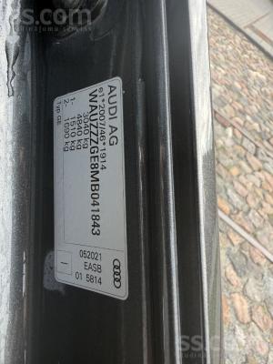 Grey Audi E-Tron 2021 in Riga, with an engine capacity of 0.00 L and mileage of 125 thousand km for 24777 €, photo 17 on AUTOMOTO.COM.LV