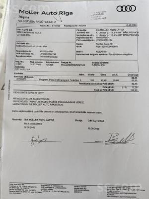 Grey Audi E-Tron 2021 in Riga, with an engine capacity of 0.00 L and mileage of 125 thousand km for 24777 €, photo 25 on AUTOMOTO.COM.LV