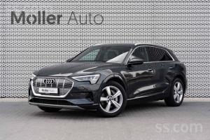 Pelēks Audi E-Tron 2022 Rīga, ar dzinēja tilpumu 0.00 L un nobraukumu 24 tūkst. km par 26000 €, foto 1 vietnē AUTOMOTO.COM.LV