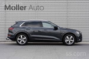 Pelēks Audi E-Tron 2022 Rīga, ar dzinēja tilpumu 0.00 L un nobraukumu 24 tūkst. km par 26000 €, foto 5 vietnē AUTOMOTO.COM.LV