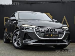 Grey Audi E-Tron 2022 in Tukums, with an engine capacity of 0.00 L and mileage of 143 thousand km for 31500 €, photo  on AUTOMOTO.COM.LV