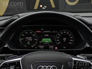 Grey Audi E-Tron 2022 in Tukums, with an engine capacity of 0.00 L and mileage of 143 thousand km for 31500 €, photo 10 on AUTOMOTO.COM.LV