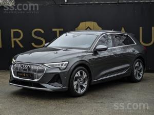Grey Audi E-Tron 2022 in Tukums, with an engine capacity of 0.00 L and mileage of 143 thousand km for 31500 €, photo 35 on AUTOMOTO.COM.LV