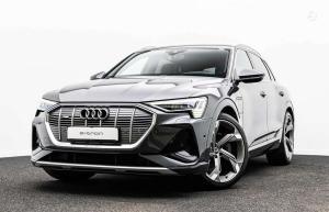 Pelēks Audi E-Tron 2022 Viļņa, ar dzinēja tilpumu 0.00 L un nobraukumu 106 tūkst. km par 31900 €, foto  vietnē AUTOMOTO.COM.LV