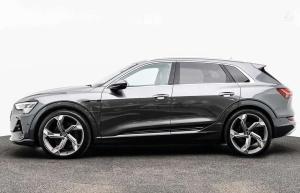 Pelēks Audi E-Tron 2022 Viļņa, ar dzinēja tilpumu 0.00 L un nobraukumu 106 tūkst. km par 31900 €, foto 10 vietnē AUTOMOTO.COM.LV