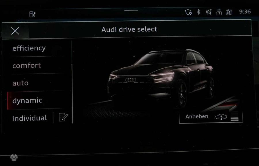 Pelēks Audi E-Tron 2022 Viļņa, ar dzinēja tilpumu 0.00 L un nobraukumu 106 tūkst. km par 31900 €, foto 18 vietnē AUTOMOTO.COM.LV