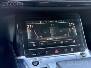 Grey Audi E-Tron 2022 in Riga, with an engine capacity of 0.00 L and mileage of 129 thousand km for 26850 €, photo 19 on AUTOMOTO.COM.LV