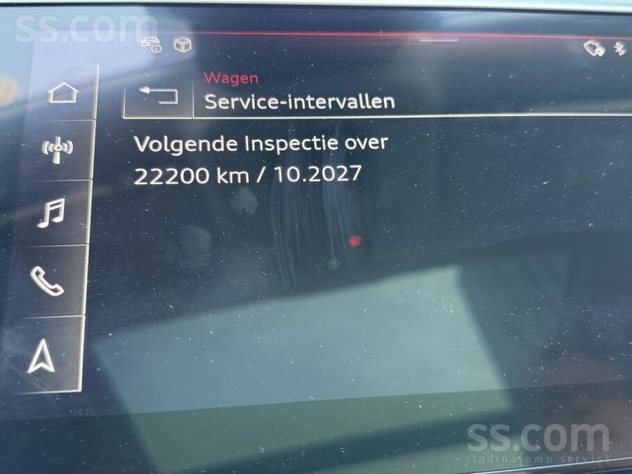 Grey Audi E-Tron 2022 in Riga, with an engine capacity of 0.00 L and mileage of 129 thousand km for 26850 €, photo 20 on AUTOMOTO.COM.LV
