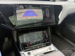 Grey Audi E-Tron 2022 in Riga, with an engine capacity of 0.00 L and mileage of 129 thousand km for 26850 €, photo 27 on AUTOMOTO.COM.LV