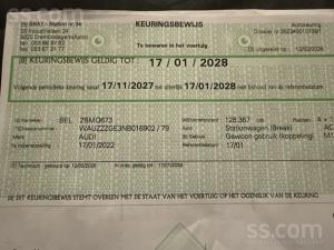 Grey Audi E-Tron 2022 in Riga, with an engine capacity of 0.00 L and mileage of 129 thousand km for 26850 €, photo 36 on AUTOMOTO.COM.LV