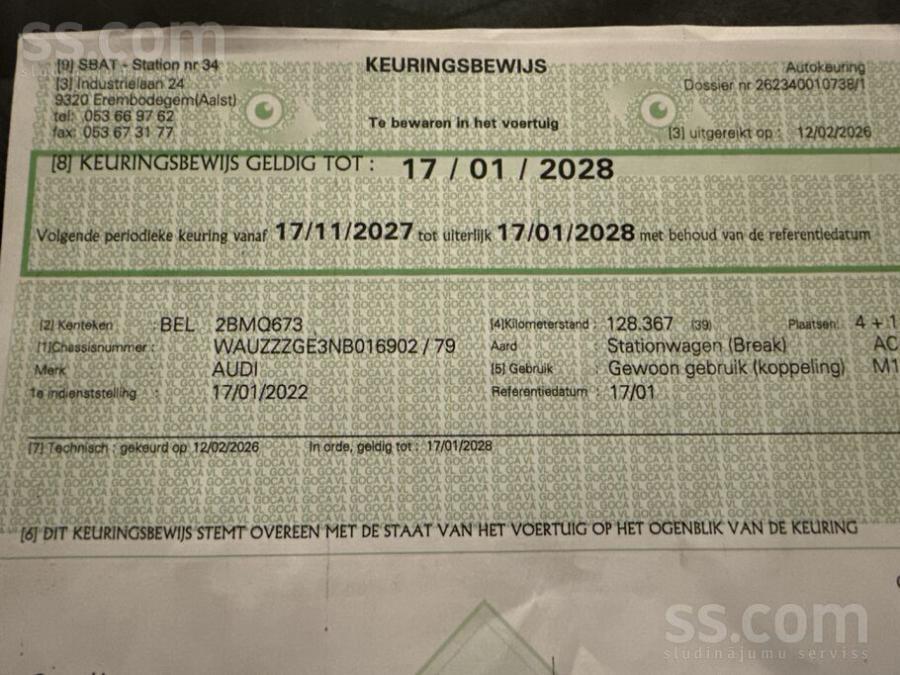 Grey Audi E-Tron 2022 in Riga, with an engine capacity of 0.00 L and mileage of 129 thousand km for 26850 €, photo 36 on AUTOMOTO.COM.LV