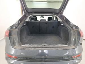 Grey Audi E-Tron 2022 in Tartu, with an engine capacity of 0.00 L and mileage of 176 thousand km for 29900 €, photo 11 on AUTOMOTO.COM.LV