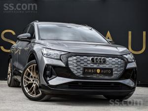 Pelēks Audi E-Tron 2022 Tukums, ar dzinēja tilpumu 0.00 L un nobraukumu 97 tūkst. km par 29990 €, foto  vietnē AUTOMOTO.COM.LV