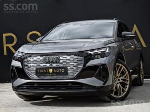 Grey Audi E-Tron 2022 in Tukums, with an engine capacity of 0.00 L and mileage of 97 thousand km for 29990 €, photo 3 on AUTOMOTO.COM.LV