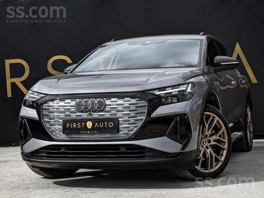 Grey Audi E-Tron 2022 in Tukums, with an engine capacity of 0.00 L and mileage of 97 thousand km for 29990 €, photo 3 on AUTOMOTO.COM.LV