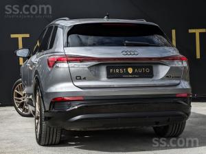 Grey Audi E-Tron 2022 in Tukums, with an engine capacity of 0.00 L and mileage of 97 thousand km for 29990 €, photo 4 on AUTOMOTO.COM.LV
