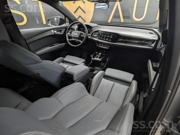 Pelēks Audi E-Tron 2022 Tukums, ar dzinēja tilpumu 0.00 L un nobraukumu 97 tūkst. km par 29990 €, foto 5 vietnē AUTOMOTO.COM.LV