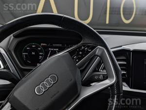 Grey Audi E-Tron 2022 in Tukums, with an engine capacity of 0.00 L and mileage of 97 thousand km for 29990 €, photo 12 on AUTOMOTO.COM.LV