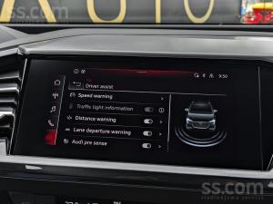Grey Audi E-Tron 2022 in Tukums, with an engine capacity of 0.00 L and mileage of 97 thousand km for 29990 €, photo 13 on AUTOMOTO.COM.LV