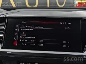 Grey Audi E-Tron 2022 in Tukums, with an engine capacity of 0.00 L and mileage of 97 thousand km for 29990 €, photo 14 on AUTOMOTO.COM.LV