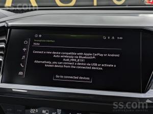 Grey Audi E-Tron 2022 in Tukums, with an engine capacity of 0.00 L and mileage of 97 thousand km for 29990 €, photo 17 on AUTOMOTO.COM.LV