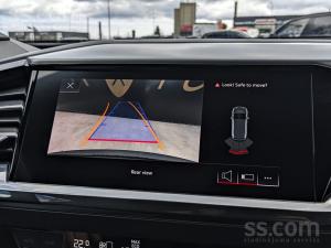 Grey Audi E-Tron 2022 in Tukums, with an engine capacity of 0.00 L and mileage of 97 thousand km for 29990 €, photo 19 on AUTOMOTO.COM.LV