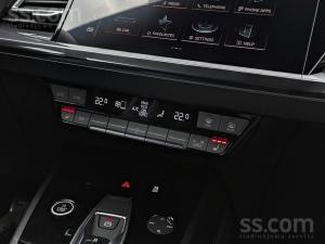 Grey Audi E-Tron 2022 in Tukums, with an engine capacity of 0.00 L and mileage of 97 thousand km for 29990 €, photo 22 on AUTOMOTO.COM.LV