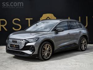 Grey Audi E-Tron 2022 in Tukums, with an engine capacity of 0.00 L and mileage of 97 thousand km for 29990 €, photo 26 on AUTOMOTO.COM.LV