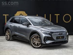 Grey Audi E-Tron 2022 in Tukums, with an engine capacity of 0.00 L and mileage of 97 thousand km for 29990 €, photo 27 on AUTOMOTO.COM.LV