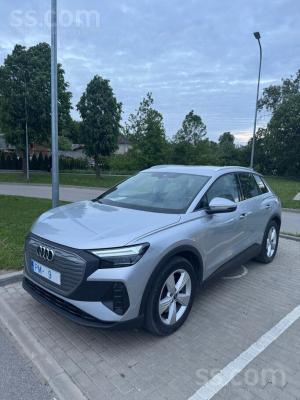 Pelēks Audi E-Tron 2022 Rēzekne, ar dzinēja tilpumu 0.00 L un nobraukumu 46 tūkst. km par 30400 €, foto  vietnē AUTOMOTO.COM.LV