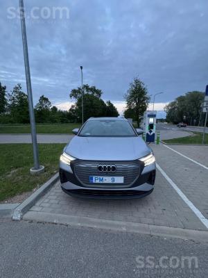 Pelēks Audi E-Tron 2022 Rēzekne, ar dzinēja tilpumu 0.00 L un nobraukumu 46 tūkst. km par 30400 €, foto 5 vietnē AUTOMOTO.COM.LV