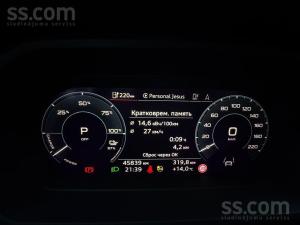 Pelēks Audi E-Tron 2022 Rēzekne, ar dzinēja tilpumu 0.00 L un nobraukumu 46 tūkst. km par 30400 €, foto 7 vietnē AUTOMOTO.COM.LV