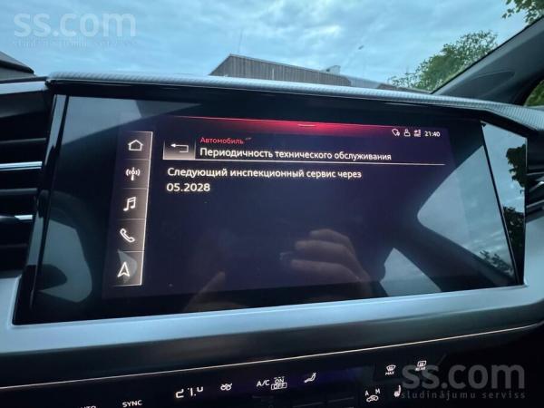 Grey Audi E-Tron 2022 in Rezekne, with an engine capacity of 0.00 L and mileage of 46 thousand km for 30400 €, photo 7 on AUTOMOTO.COM.LV