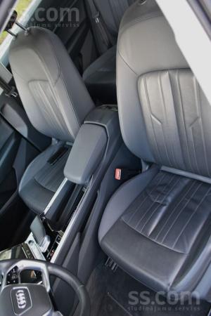 Pelēks Audi E-Tron 2022 Rīga, ar dzinēja tilpumu 0.00 L un nobraukumu 129 tūkst. km par 26900 €, foto 24 vietnē AUTOMOTO.COM.LV