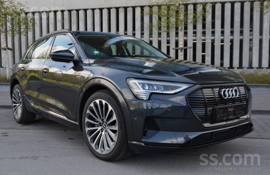 Pelēks Audi E-Tron 2022 Rīga, ar dzinēja tilpumu 0.00 L un nobraukumu 129 tūkst. km par 26900 €, foto 36 vietnē AUTOMOTO.COM.LV