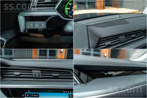 Grey Audi E-Tron 2022 in Riga, with an engine capacity of 0.00 L and mileage of 77 thousand km for 27900 €, photo 30 on AUTOMOTO.COM.LV
