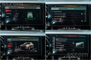 Grey Audi E-Tron 2022 in Riga, with an engine capacity of 0.00 L and mileage of 77 thousand km for 27900 €, photo 34 on AUTOMOTO.COM.LV