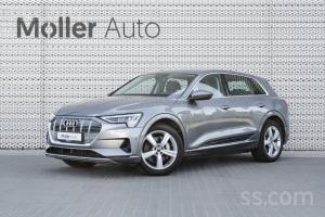 Pelēks Audi E-Tron 2022 Rīga, ar dzinēja tilpumu 0.00 L un nobraukumu 60 tūkst. km par 35600 €, foto  vietnē AUTOMOTO.COM.LV