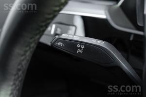 Grey Audi E-Tron 2022 in Riga, with an engine capacity of 0.00 L and mileage of 60 thousand km for 35600 €, photo 13 on AUTOMOTO.COM.LV