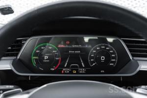 Grey Audi E-Tron 2022 in Riga, with an engine capacity of 0.00 L and mileage of 60 thousand km for 35600 €, photo 15 on AUTOMOTO.COM.LV