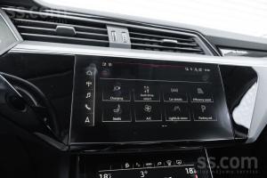 Grey Audi E-Tron 2022 in Riga, with an engine capacity of 0.00 L and mileage of 60 thousand km for 35600 €, photo 24 on AUTOMOTO.COM.LV