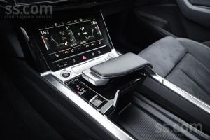 Grey Audi E-Tron 2022 in Riga, with an engine capacity of 0.00 L and mileage of 60 thousand km for 35600 €, photo 27 on AUTOMOTO.COM.LV