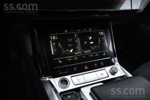 Grey Audi E-Tron 2022 in Riga, with an engine capacity of 0.00 L and mileage of 60 thousand km for 35600 €, photo 28 on AUTOMOTO.COM.LV